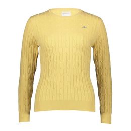 Gant Pullover in Gelb - 61% | Gr&ouml;&szlig;e XL | Damen-pullover-cardigans