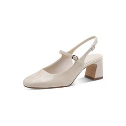 Tamaris Slingpumps Damen Gr&ouml;&szlig;e 37 creme