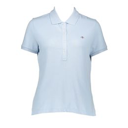 Gant Poloshurt in Hellblau - 53% | Gr&ouml;&szlig;e XS | Damen-tops