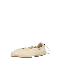 Polo Ralph Lauren Ballet Flats with Strap female Beige size 6
