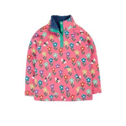 frugi Fleecepullover "Snuggle" in Bunt - 57% | Gr&ouml;&szlig;e 104/110 | Kids-fleecejacken-fleecepullover