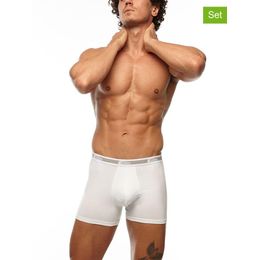 COTONELLA 2er-Set: Boxershorts in Wei&szlig; - 50% | Gr&ouml;&szlig;e L | Herren-waesche