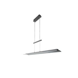 Fischer und Honsel FISCHER & HONSEL LED-H&auml;ngeleuchte in Grau - (B)125 cm - 74% | Haengeleuchten-deckenleuchten