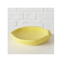 Boltze Seifenschale "Limone" in Gelb - (L)12,5 cm - 14% | Badezimmer-accessoires