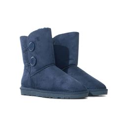 ISLAND BOOT Winterboots "Elisa" in Blau - 80% | Gr&ouml;&szlig;e 40 | Damen-stiefel