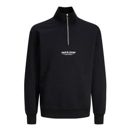 Jack & Jones Jack & Jones Sweatshirt in Schwarz - 60% | Gr&ouml;&szlig;e XL | Herren-plussize