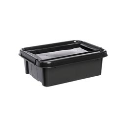 Plast Team Aufbewahrungsbox in Schwarz - (B)39 x (H)16,9 x (T)51 cm - 36% | Kisten-koerbe