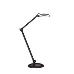 Fischer und Honsel FISCHER & HONSEL LED-Tischleuchte "Office" in Schwarz - (B)20 x (H)65 cm - 73% | Tischleuchten