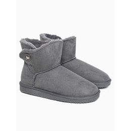 ISLAND BOOT Winterboots "Catalina" in Grau - 81% | Gr&ouml;&szlig;e 36 | Damen-stiefel