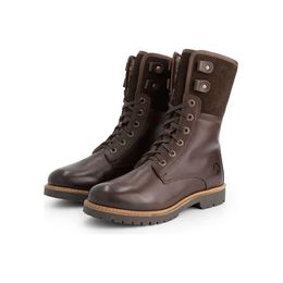 TRAVELIN' Leder-Boots in Braun - 65% | Gr&ouml;&szlig;e 37 | Damen-stiefel