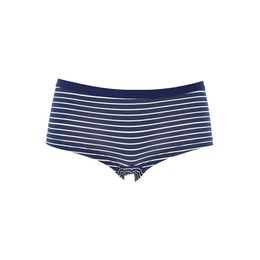COTONELLA Panty in Dunkelblau/ Wei&szlig; - 54% | Gr&ouml;&szlig;e L | Damen-unterteile