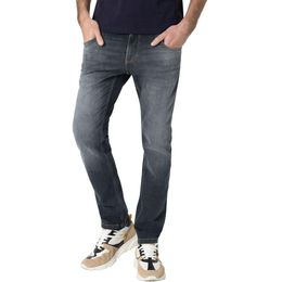 Timezone Jeans "Scott" - Slim fit - in Grau - 60% | Gr&ouml;&szlig;e W33/L34 | Herren-plussize