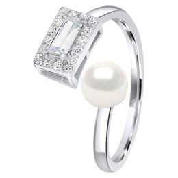 Pearline Silber-Ring mit Perle - 78% | Schmuck