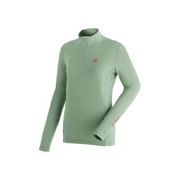 Maier Sports Funktionslongsleeve "Jenna" in Salbei - 51% | Gr&ouml;&szlig;e 50 | Damen-tops
