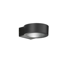 Fischer und Honsel FISCHER & HONSEL LED-Au&szlig;enleuchte "Torres" in Schwarz - (B)12,5 x (H)4,5 cm - 66% | Aussenbeleuchtung