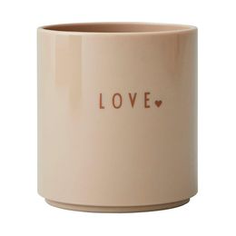 Design Letters Becher "Mini Favourite" in Beige - 220 ml - 50% | Gedeckter-tisch