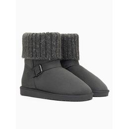 ISLAND BOOT Winterboots "Kourtney" in Grau - 81% | Gr&ouml;&szlig;e 38 | Damen-stiefel
