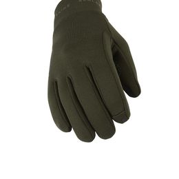 Sealskinz Funktionsfingerhandschuhe "Acle" in Khaki - 37% | Gr&ouml;&szlig;e L | Herren-handschuhe