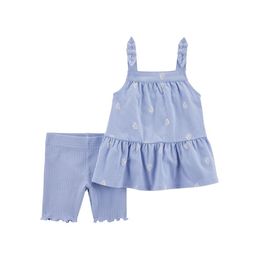 Carter's carter's 2tlg. Outfit in Blau - 33% | Gr&ouml;&szlig;e 86 | Baby-shirts