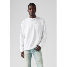 Levi's Levi's Longsleeve in Wei&szlig; - 57% | Gr&ouml;&szlig;e S | Herrenshirts
