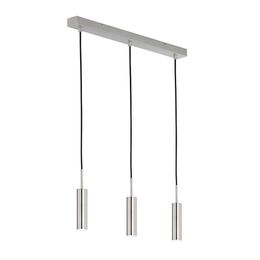 Sch&ouml;ner Wohnen Kollektion Sch&ouml;ner Wohnen Kollektion LED-H&auml;ngeleuchte "Stina" in Silber - (B)70 x (H)250 cm - 70% | Haengeleuchten-deckenleuchten