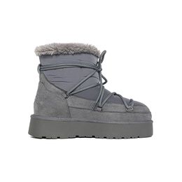 ISLAND BOOT Winterboots "Ivan" in Grau - 78% | Gr&ouml;&szlig;e 37 | Damen-stiefel