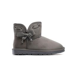 ISLAND BOOT Winterboots "Erna" in Grau - 80% | Gr&ouml;&szlig;e 38 | Damen-stiefel