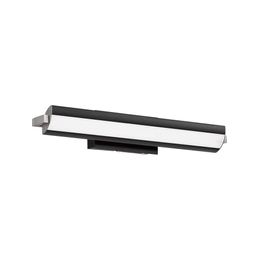 Fischer und Honsel FISCHER & HONSEL LED-Wandleuchte "Beat" in Schwarz - (B)46 x (H)8 cm - 70% | Wandleuchten