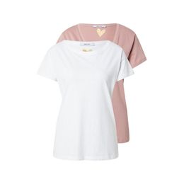 ABOUT YOU Shirt 'Hanne' female Pink, White size 38