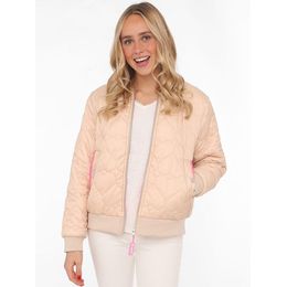Zwillingsherz Steppjacke "Love" in Beige - 53% | Gr&ouml;&szlig;e M | Damenjacken