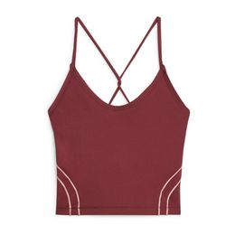 Puma Sports Top female Red size M