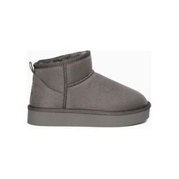 ISLAND BOOT Winterboots "Smart" in Grau - 80% | Gr&ouml;&szlig;e 41 | Damen-stiefel