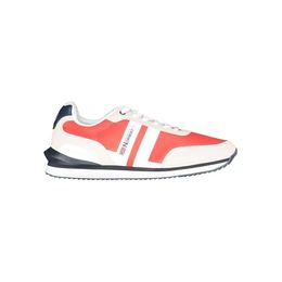 Geographical Norway Sneakers "Orlando" in Beige/ Rot - 71% | Gr&ouml;&szlig;e 43 | Herrensneakers