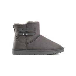 ISLAND BOOT Winterboots "Badiane" in Grau - 80% | Gr&ouml;&szlig;e 39 | Damen-stiefel