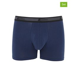 COTONELLA 2er-Set: Boxershorts in Dunkelblau - 50% | Gr&ouml;&szlig;e L | Herren-waesche