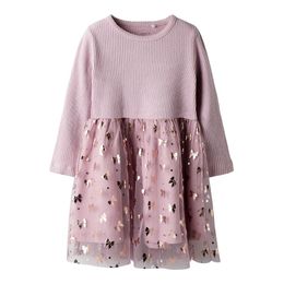 name it Kleid "Rosally" in Rosa - 43% | Gr&ouml;&szlig;e 98 | Kinderkleider