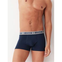 COTONELLA Boxershorts in Blau - 53% | Gr&ouml;&szlig;e M | Herren-waesche