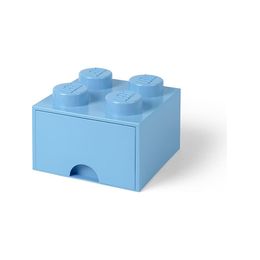 Lego Schubladenbox "Brick 4" in Blau - (B)25 x (H)18 x (T)25 cm - 50% | Kisten-koerbe