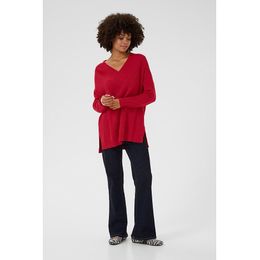 Culture Pullover in Rot - 59% | Gr&ouml;&szlig;e L | Damen-pullover-cardigans