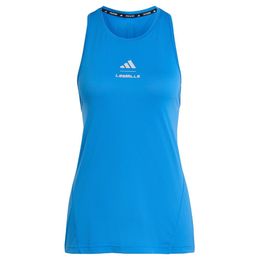 adidas Performance Sports Top 'Les Mills' female Blue size XXL