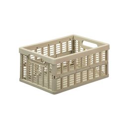 NHG Kiste in Beige - (B)23,9 x (H)10,9 x (T)17,6 cm - 25% | Kisten-koerbe