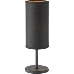 FH Lighting Tischleuchte "Kira" in Schwarz - (H)30 x &Oslash; 10 cm - 56% | Tischleuchten