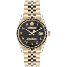 Philipp Plein Uhr Damen Gr&ouml;&szlig;e One Size gold / schwarz