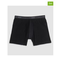 COTONELLA 2er-Set: Boxershorts in Schwarz - 60% | Gr&ouml;&szlig;e L | Herren-waesche