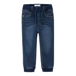 name it Jeans "Ben" - Regular fit - in Dunkelblau - 42% | Gr&ouml;&szlig;e 104 | Kinderjeans