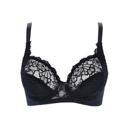 COTONELLA B&uuml;gel-BH in Schwarz - 53% | Gr&ouml;&szlig;e 80C | Damen-bhs