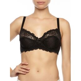 COTONELLA B&uuml;gel-BH in Schwarz - 50% | Gr&ouml;&szlig;e 75C | Damen-bhs
