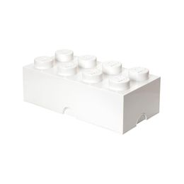 Lego Aufbewahrungsbox "Brick 8" in Wei&szlig; - (B)50 x (H)18 x (T)25 cm - 47% | Kisten-koerbe