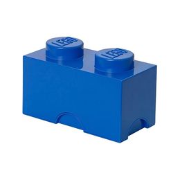 Lego Aufbewahrungsbox "Brick 2" in Dunkelblau - (B)25 x (H)18 x (T)12,5 cm - 44% | Kisten-koerbe