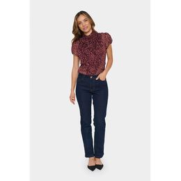 Saint Tropez Bluse in Bordeaux - 61% | Gr&ouml;&szlig;e M | Damen-blusen